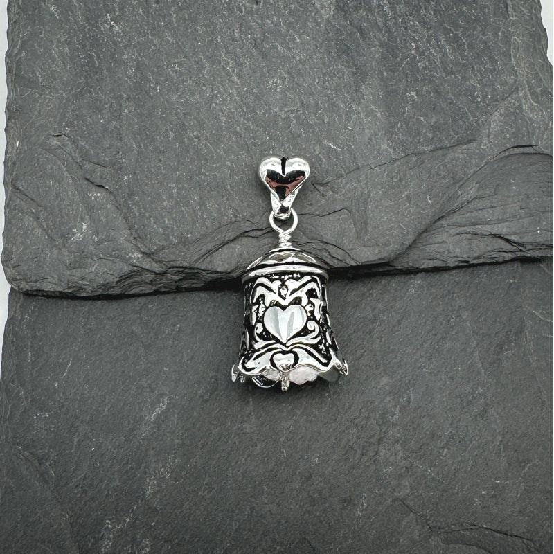 Silver Plated Bell Pendants – The Bell Collection