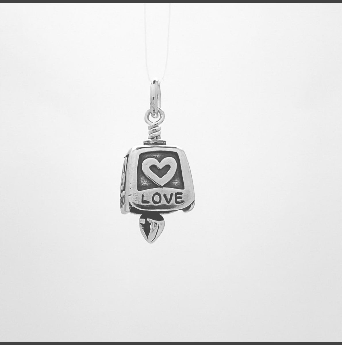 Harmony Charm Bell - A Unique Gift Of Hope, Peace, Love, & Faith – The ...