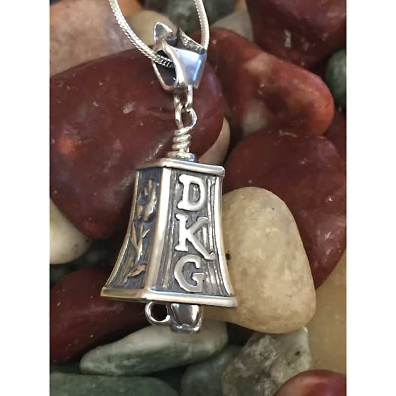 DKG Monogram Bell Pendant – The Bell Collection